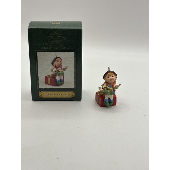 Hallmark | Holiday | Hallmark Keepsake Koc Club Curious The Elf ...